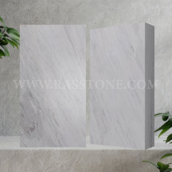 Azna White Marble - Rasstone