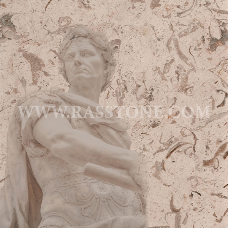 Fossil Beige Marble - Rasstone