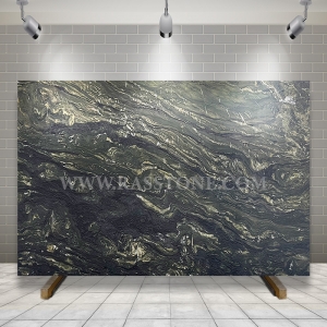 Picasso Green Granite - Rasstone