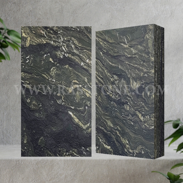 Picasso Green Granite - Rasstone